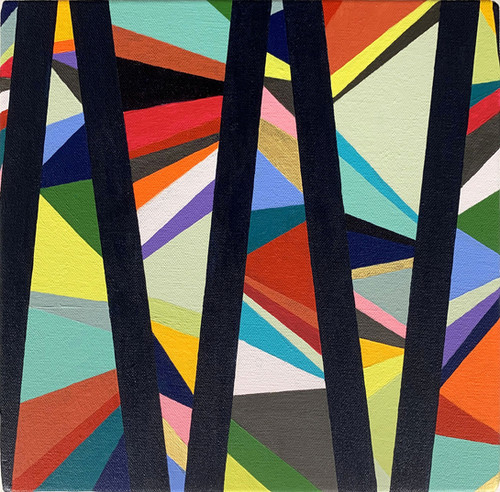 Anne Stagg | Principle of Moments: Convergence | VenviArtGallery