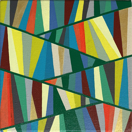 Anne Stagg | Principle of Moments: Fulcrum Shifting | VenviArtGallery