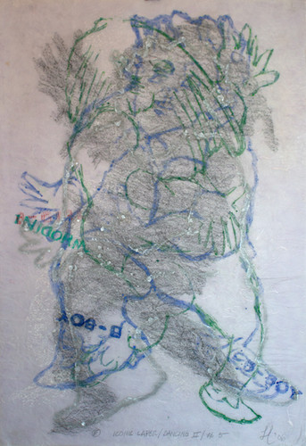 Leon Hicks | Iconic Caper - Dancing 2 - #5B | VenviArtGallery