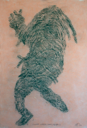 Leon Hicks | Iconic Caper - Dancing 1 - #1 | VenviArtGallery