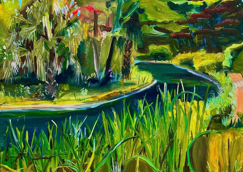 Sam McCoy | Maclay Gardens | VenviArtGallery