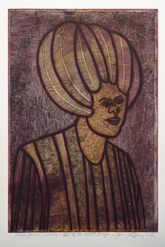 Leon Hicks | New Faces: Series VII #3A | VenviArtGallery