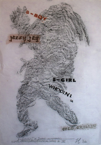 Leon Hicks | Iconic Caper - Dancing Special Series - #9 | VenviArtGallery