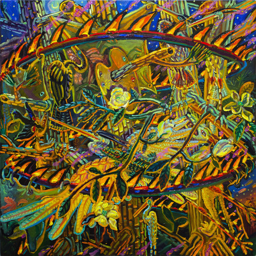 Mark Messersmith | Night Burns | VenviArtGallery