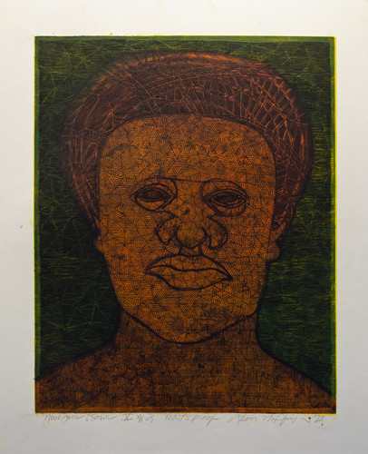 Leon Hicks | New Faces: Series X #2 | VenviArtGallery