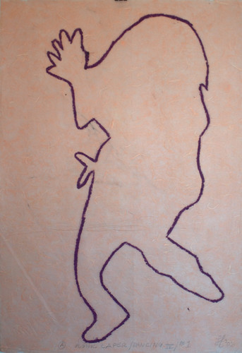 Leon Hicks | Iconic Caper - Dancing 4 - #1 | VenviArtGallery