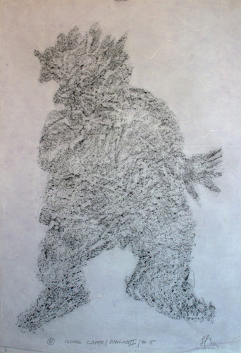 Leon Hicks | Iconic Caper - Dancing 2 - #5A | VenviArtGallery