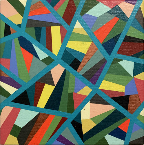 Anne Stagg | Principle of Moments: Left Leaning | VenviArtGallery