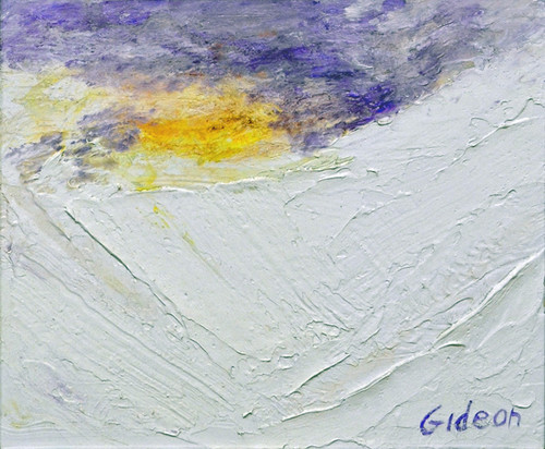 Gideon | Snow Caps | VenviArtGallery