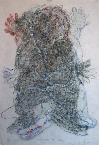 Leon Hicks | Iconic Caper - Dancing 2 - #3 | VenviArtGallery