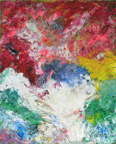 Gideon | Snow Scene | VenviArtGallery