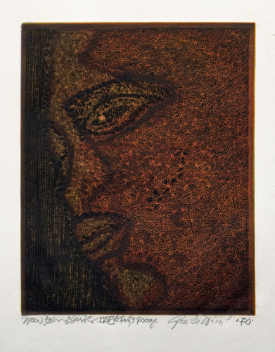 Leon Hicks | New Faces: Series IV #2 | VenviArtGallery