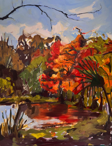 Sam McCoy | Plein Air: Mission San Luis | VenviArtGallery