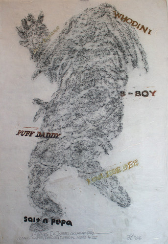 Leon Hicks | Iconic Caper - Dancing Special Series - #3 | VenviArtGallery