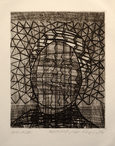 Leon Hicks | Portrait: VII | VenviArtGallery