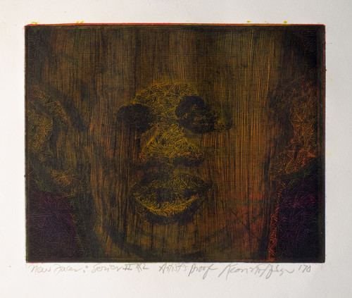 Leon Hicks | New Faces: Series II #2 | VenviArtGallery