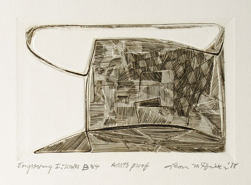 Leon Hicks | Engraving I: Series B 1-4 | VenviArtGallery