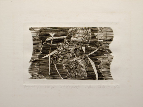 Leon Hicks | Engraving VIII: #3 | VenviArtGallery