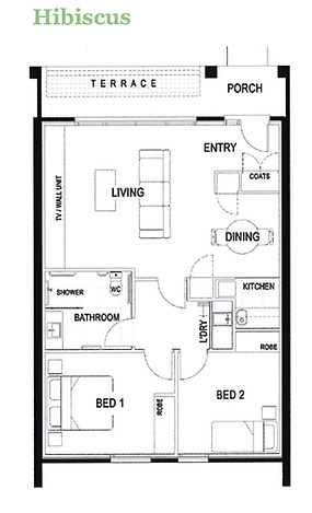 Serviced Apartment Floor Plans | stjohns1