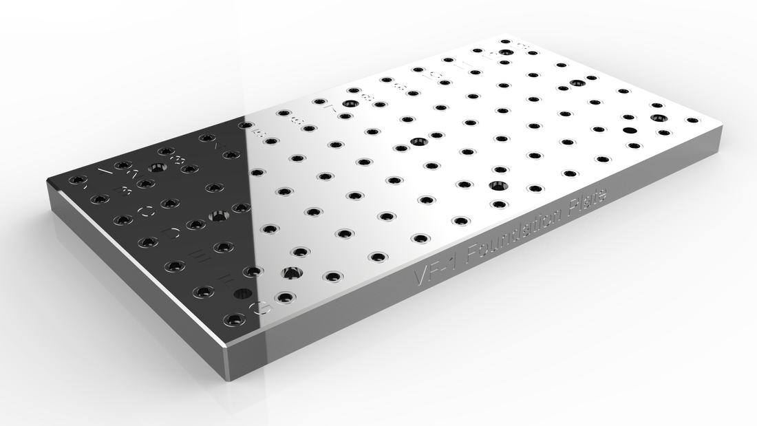 VF-1 Foundation Plate | Martin Trunnion
