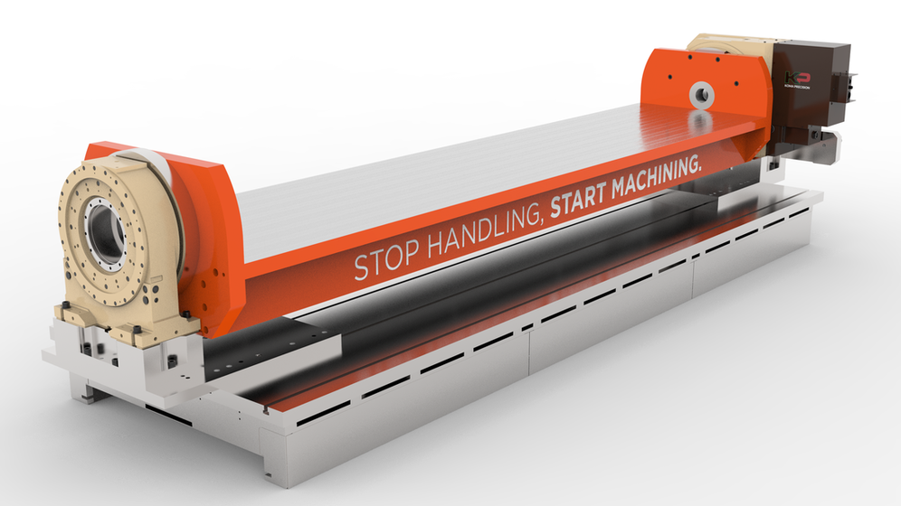 Pushing the Limits: The Stallion L-Series 140” Trunnion Table for a ...