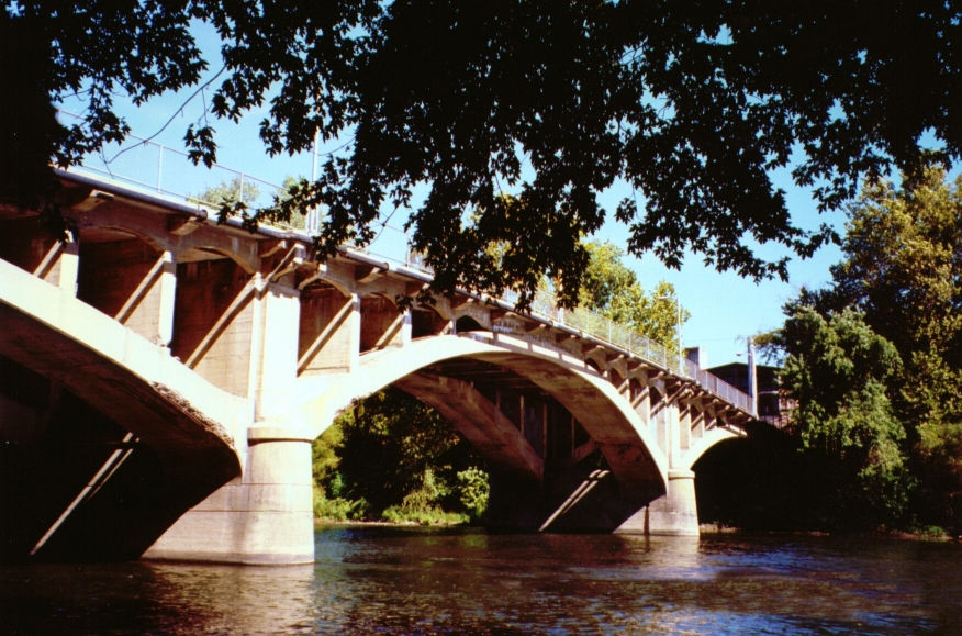 CROSSING THE SCHUYLKILL RIVER