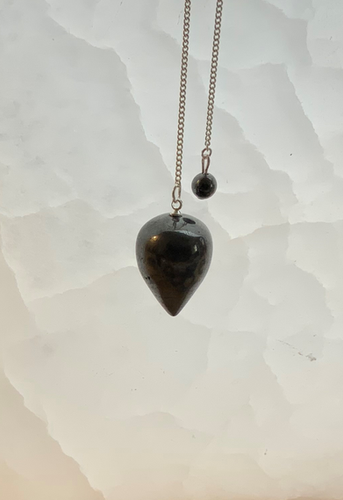 Memories | Hematite Pendulum 73 | Jen Bushman