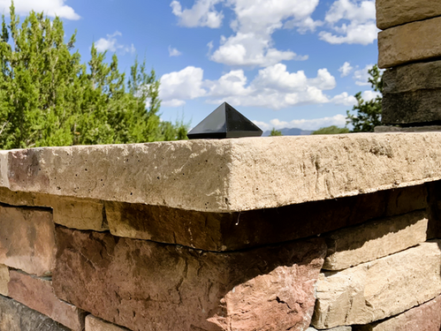 4 Sided Pyramid 3 cm | Jen Bushman