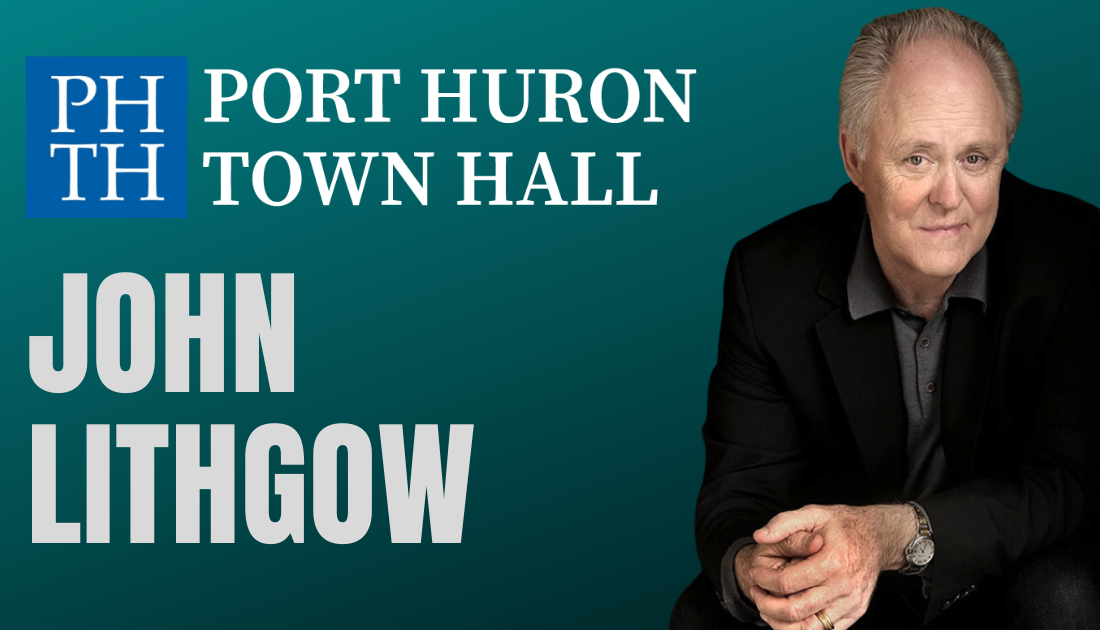 Port Huron Town Hall: John Lithgow | McMorran Place
