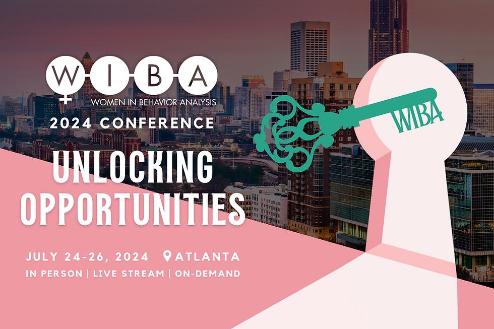WIBA 2024 Theme - Unlocking Opportunities