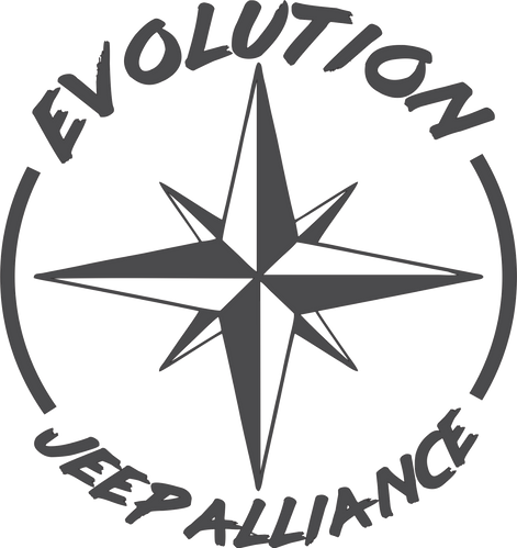 Evolution Decal | Evolution Jeep Allia