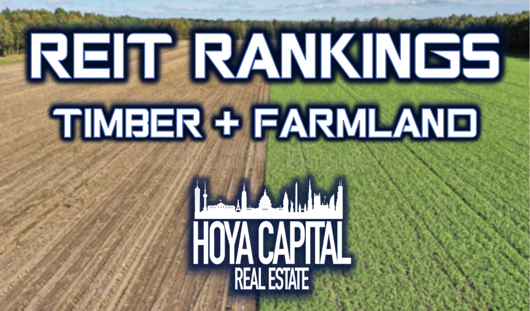 Timber And Farmland Reits Ultimate Inflation Hedges — Hoya Capital