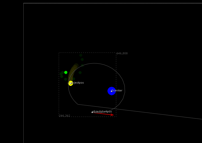 Simulate Three-Body problem with Expressions