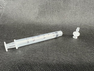 Luer Lock to Slip Tip Syringe Adapters pack of (10) | The Original "Bunny