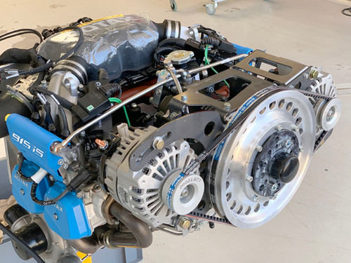 Ext. Double Alternator Kit 2x 150A Rotax 915iS / 916iS | RS Flight Systems