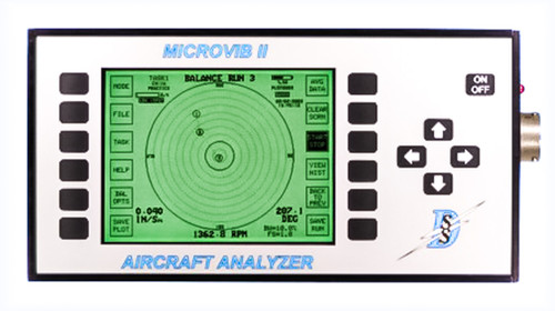 DSS MicroVib II Propeller Balancing Tool | RS Flight Systems