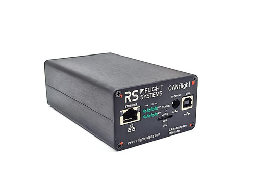 CANflight ARINC-825 CANaerospace Interface | RS Flight Systems