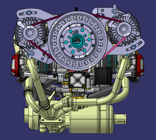 Ext. Double Alternator Kit 2x 150A Rotax 912iS / 914 | RS Flight Systems