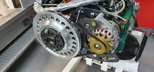 Ext. Alternator Kit 70A Rotax 912iS / 914 | RS Flight Systems