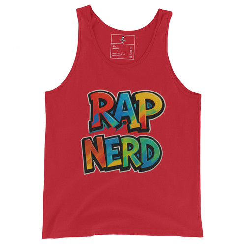 RAP NERD GRAFFITI TANK | Rap Nerd