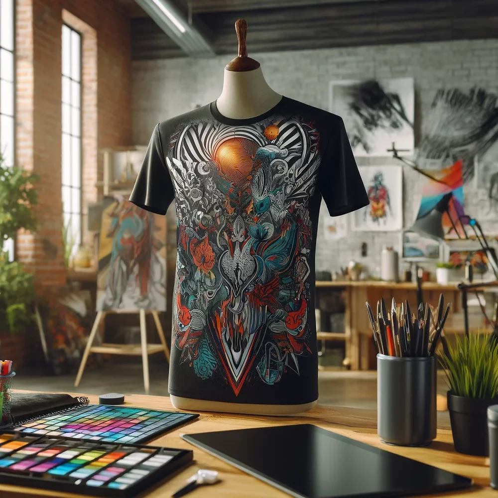 The Art of T-Shirt Design
