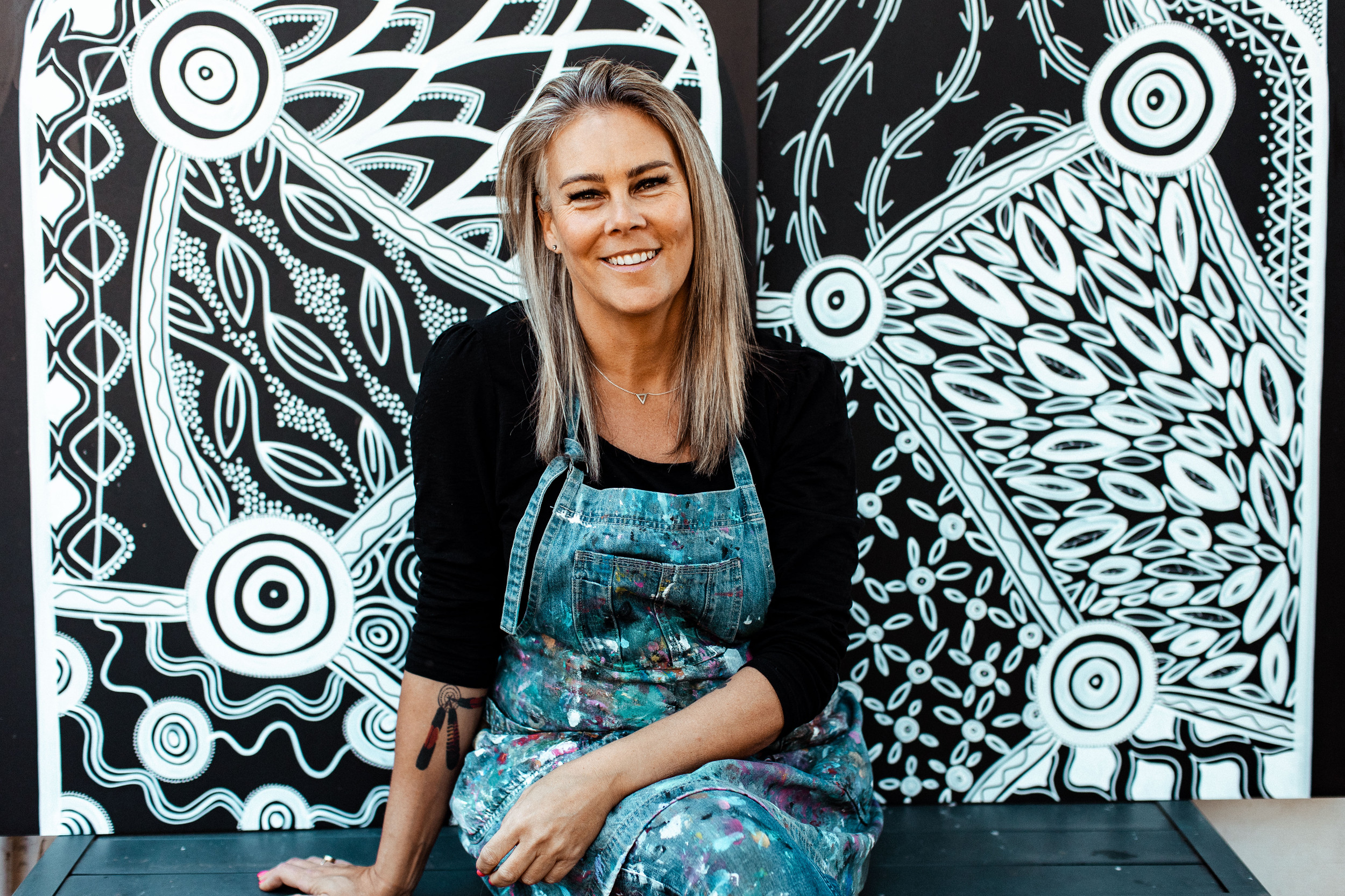 DANIELLE MATE: SHARING COUNTRY