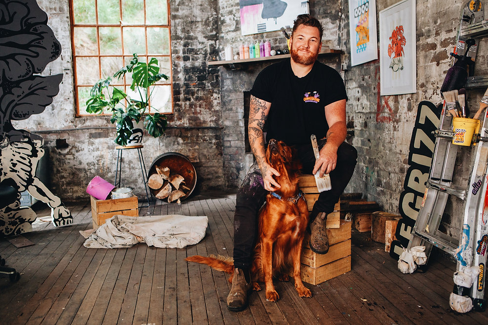 The Surreal World of South-West Artist - LE GRIZZ