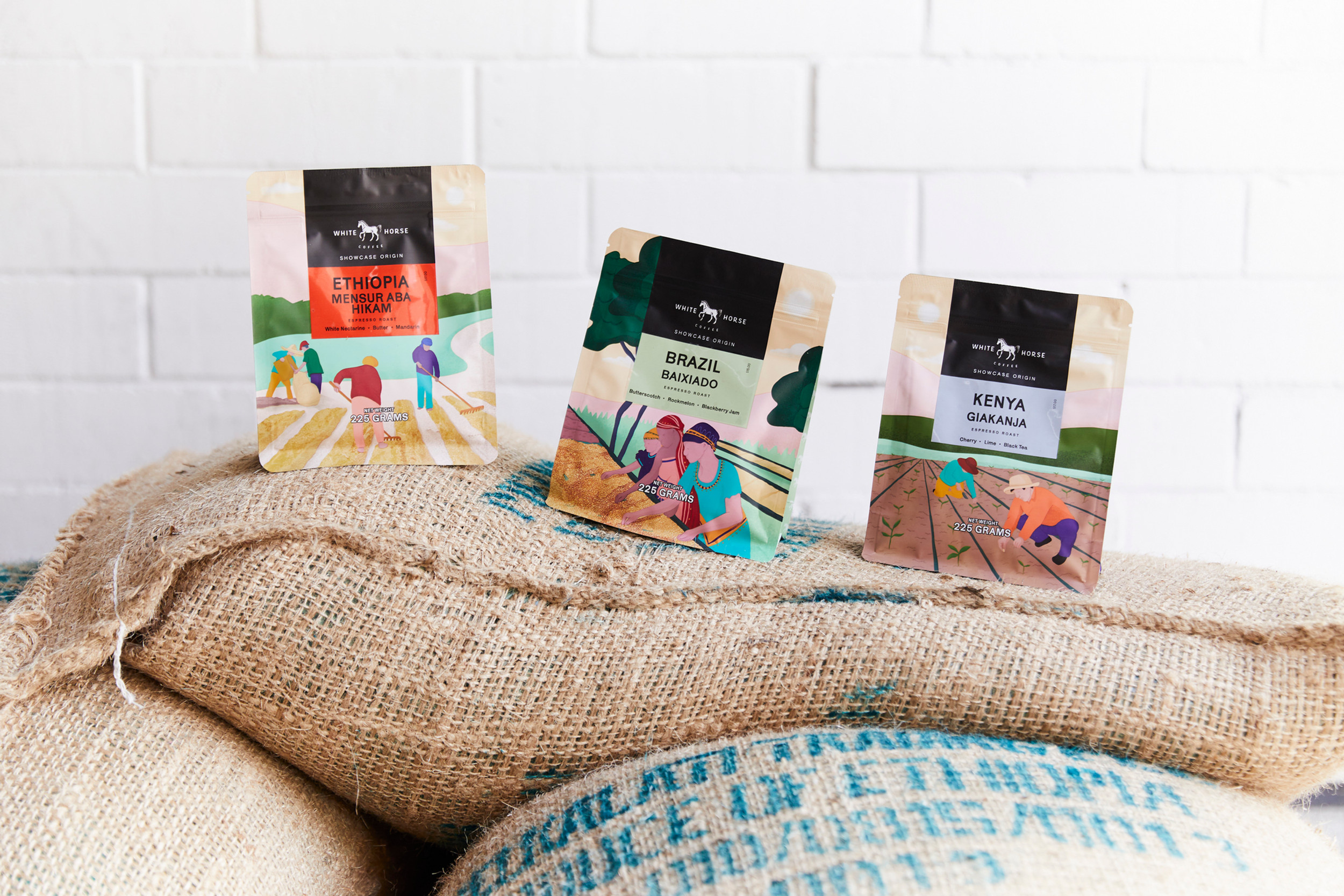 COFFEE FOR LOCALS, BY LOCALS