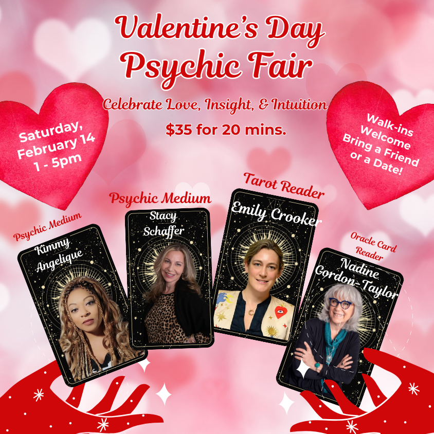 Valentine's Day Psychic Fair | UniversalHealingArts