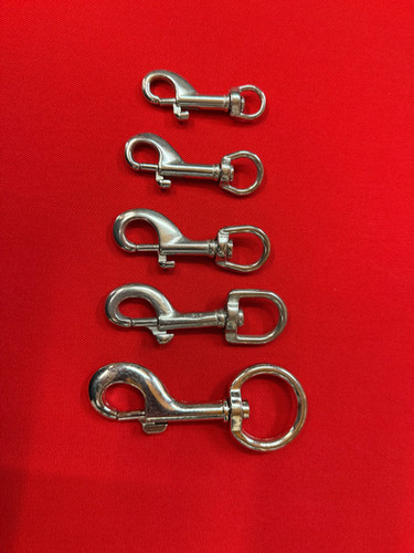 Stainless Steel Bolt Snap with swivel eye | The Red Shed Shop