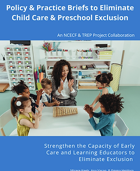 End Early Learning Exclusion | TREP-educator | Trauma Responsive ...