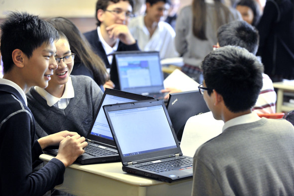 Secondaire | Collège Charlemagne
