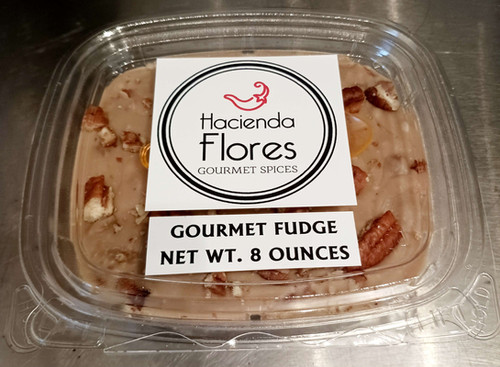 Seasonal Gourmet Fudge - Single 1/2 lb Container | HaciendaFloresSpices