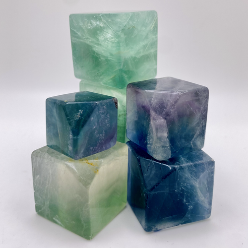 Fluorite Cube | Crystal Habitz